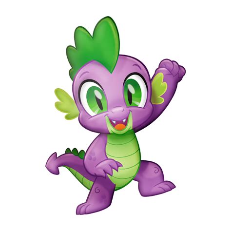 Mlp Movie Spike Render By Drpepperenjoyer420 On Deviantart