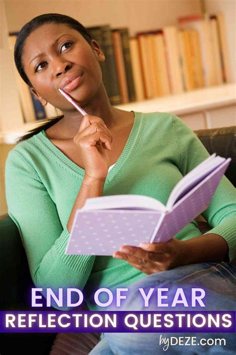 End Of Year Reflection Questions My Year End Review Bydeze