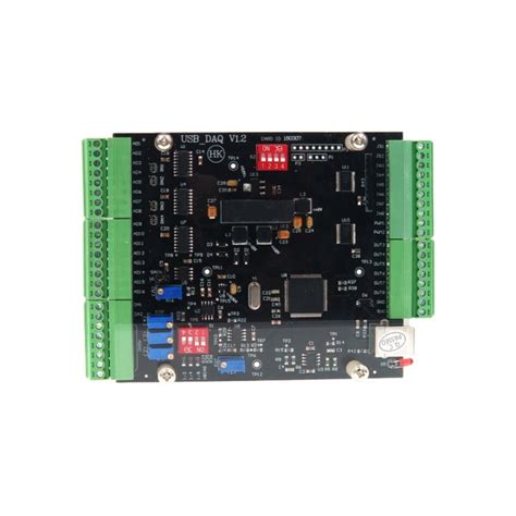 Usb Daq 16 Se 8 Diff Ad 2da 12บิต100ks S Og Data Acquisition Board 6di 6do Pwm เคาน์เตอร์ C