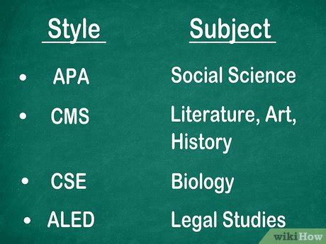 Ways To Cite A Photograph WikiHow