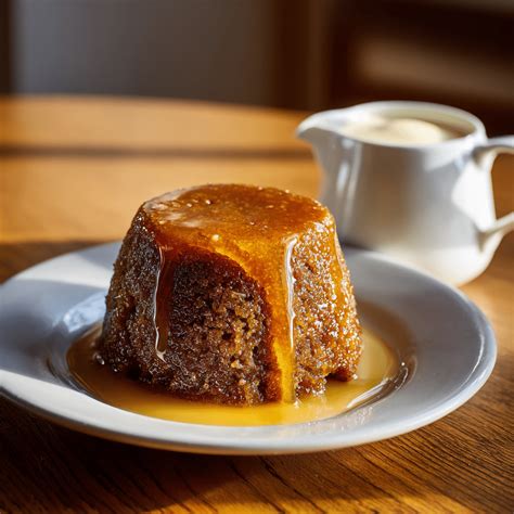 Spelt Steamed Treacle Pudding