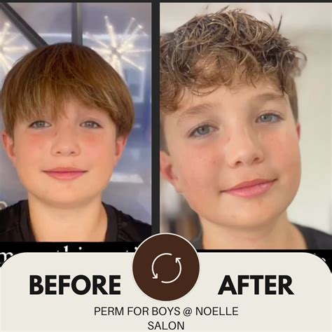 Latest Trends Hair Perm For Boys Noelle Salon Noellesalon