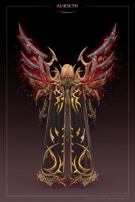 Scarlet Void Back View By Darpustoshi On Deviantart