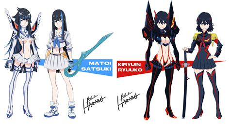 Kiryuin Satsuki Anime Senketsu Bakuzan Matoi Ryuuko Kamui Junketsu