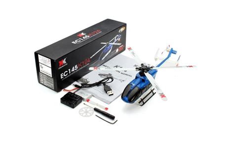 オリジナル Xk K124 ヘリコプター Ec145 6ch ブラシレス 3d 6g システム Bnf 送信機なし Futaba S Fhss