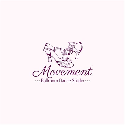 Classical Dance Logo Design