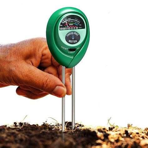 3 In1 Ph Tester Water Moisture Light Test Acidity Grandado