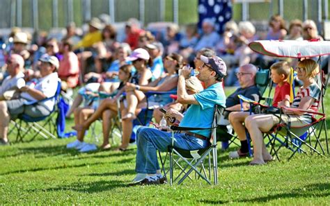 Beautiful Day At A Legendary Park For Free Roxbury Bandshell Concert