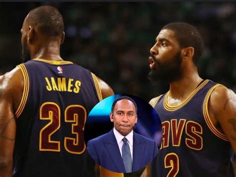 Stephen A Smith Judges Kyrie Irvings Worth Without Lebron James Asks