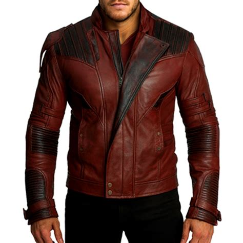 Guardians Of The Galaxy 2 Star Lord Red Jacket