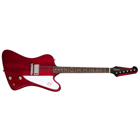 Epiphone 1963 Firebird I Electric Guitar With Hardshell Case Cherry Long And Mcquade