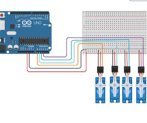 Servo Motor Control By Arduino Analog Pins Instructables