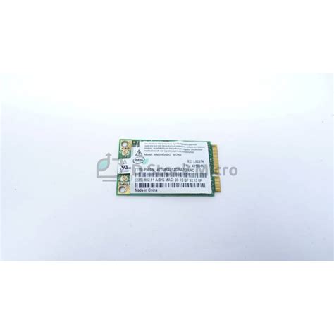 Wifi Wireless Card Intel Wm Abg Mow Lenovo Thinkpad T P Thinkpad T T