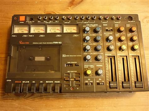 Vesta Fire Mr 10 1984 Analog 4 Track Recorder Vus Reverb Uk