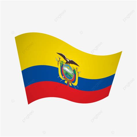 Ecuador Flag Ecuador Flag Ecuador Day Png And Vector With