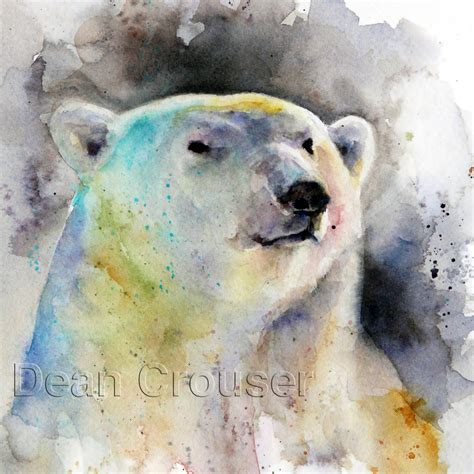 Polar Bear Watercolor At Explore Collection Of