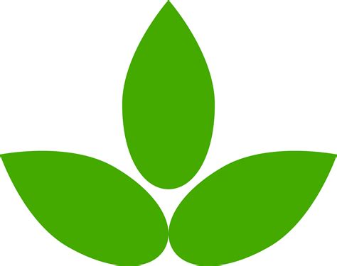 Green Leave Tree Icon PNG Green Leave Tree Icon PNG