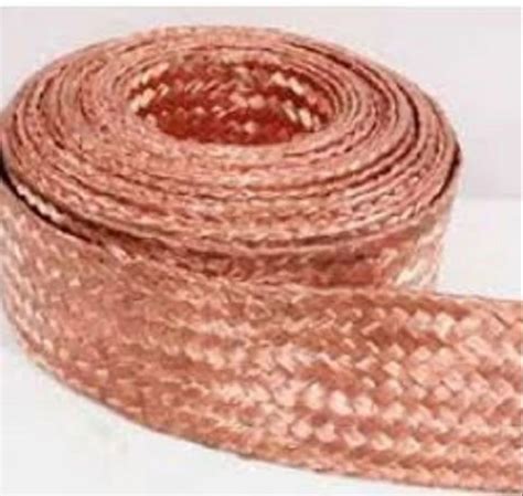 Braided Earthing Copper Wire Packaging Type Roll At ₹ 950 Kilogram In Jaipur