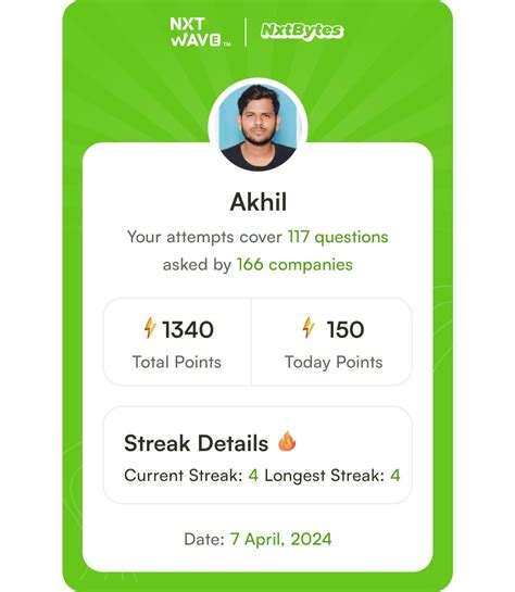 akhil shathala on linkedin connections day4 nxtbytes quickrevision