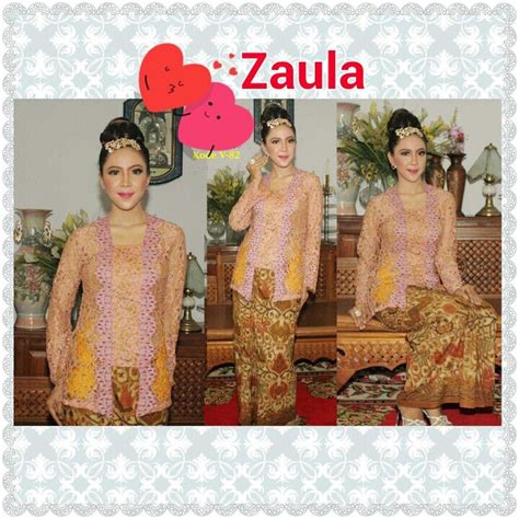 Kebaya Brokat Eksklusif Mewah Anggun Dg Harga Terjangkau Rp750 Ribu