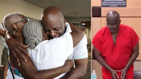 Man Released From Prison After Serving 34 Years Over Wrongful