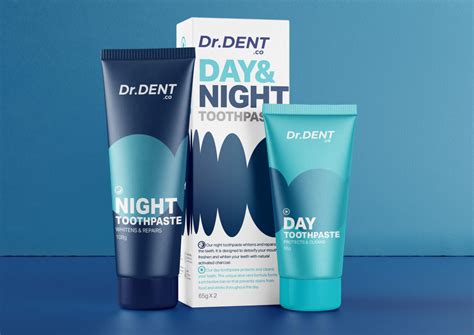 Dr Dent Toothpaste Packaging Of The World