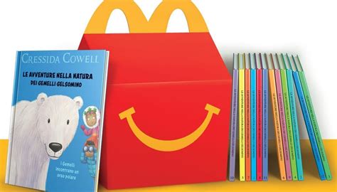 I Libri Dei Gemelli Gelsomino Con Gli Happy Meal Cibobic