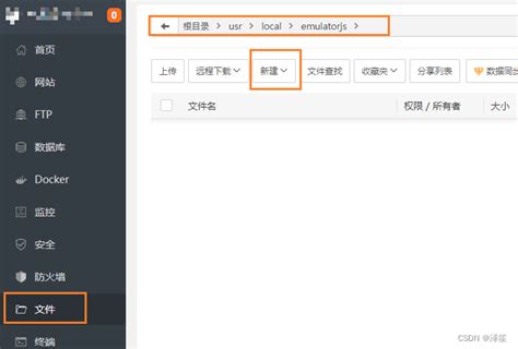 基于emulatorjs的docker实现web端游玩模拟器 Csdn博客 基于emulatorjs的docker实现web端游玩模拟器 Csdn博客