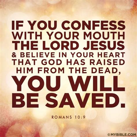 Verse Of The Day Romans 109 Kjv Highland Park Baptist Church