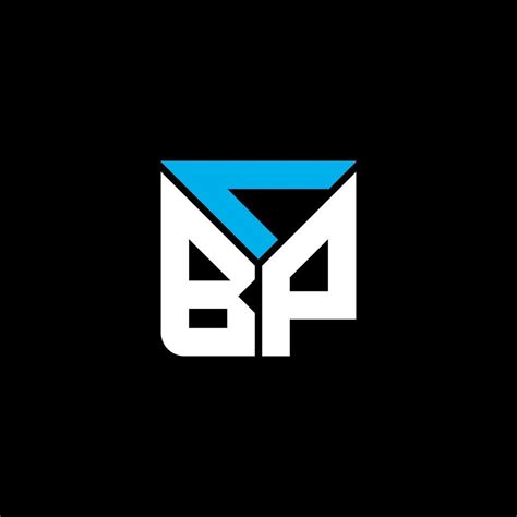 Cbp Letter Logo Creative Design With Vector Graphic Cbp Simple And