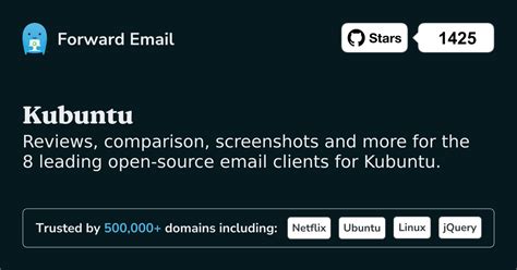 Top 73 Open Source Email Clients And Servers In 2025