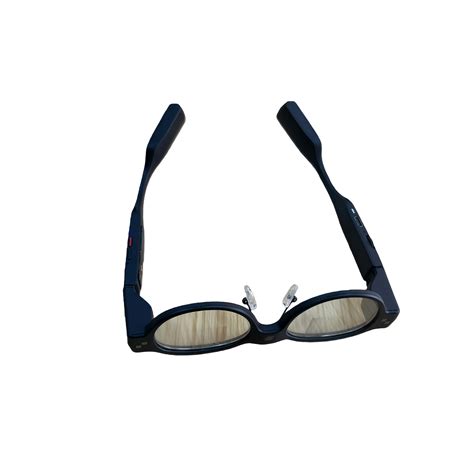 Ar Smart Glasses Offering Voice Interaction Methods With Waveguide Frame Color Display