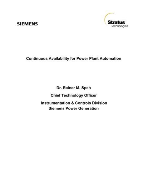read siemens power plant automation whitepaper pdf stratus
