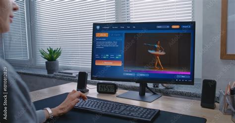 Adult Woman Enters Prompt In Artificial Intelligence Chatbot On Personal Computer Ai Video