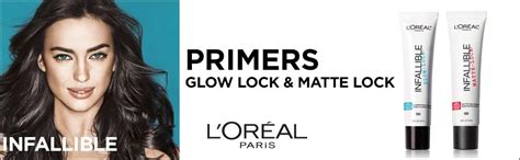 l oreal paris infallible matte lock mattifying face primer