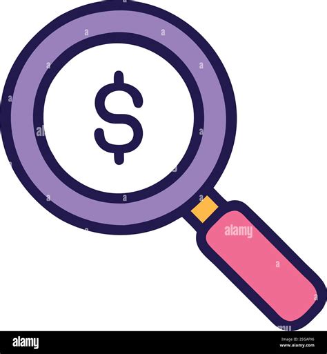 Financial Analysis Icon Stock Vector Image And Art Alamy