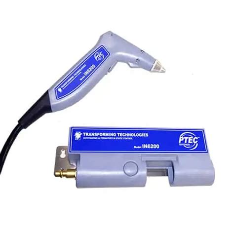 Ionizing Blow Off Guns Static Neutralizer Tt In6200 Cleanroom World