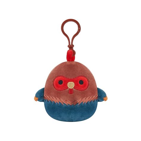 Squishmallows 35 Clip On Reed L4 ตุ๊กตา สควิชเมลโล่ พวงกุญแจ