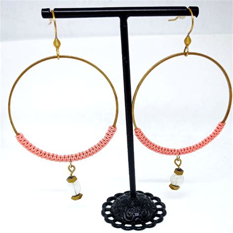 Assumer Son Style Miss Camille Bijoux Vintage En Macramé Pierres