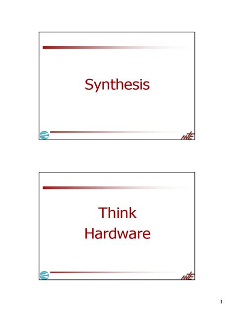 synthesis pdf logic synthesis field programmable gate array
