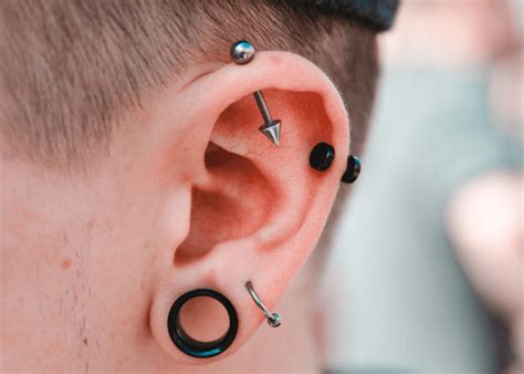 Helix Piercing Guide Useful Tips And Aftercare Advice Honeycombers