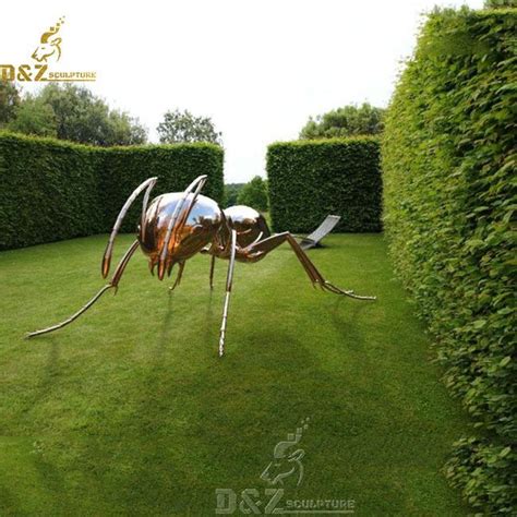 Giant Metal Mosquito Garden Sculpture