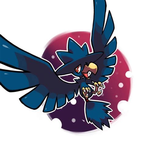 Murkrow By Limb92 On Deviantart Cute Pokemon Wallpaper Cool Pokemon Wallpapers Bird Pokemon