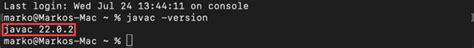 How To Check Java Version On Mac Simple Options