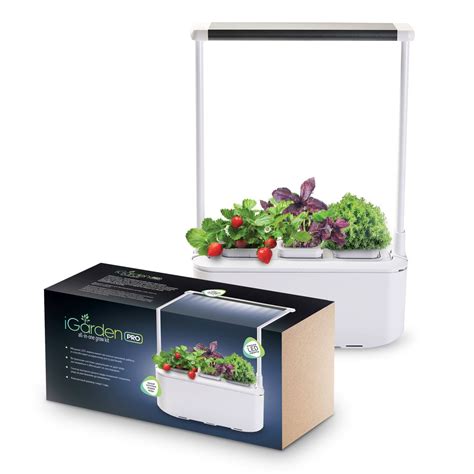Умный сад для выращивания растений iGarden PRO с подсветкой купить по ...