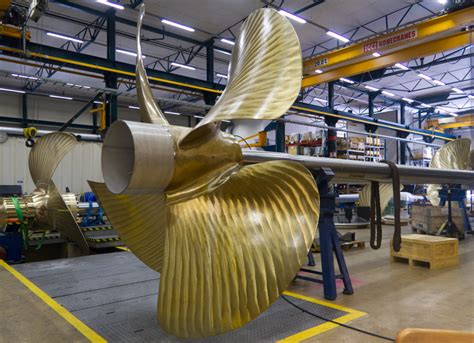 Shaftline Propeller Cpp Fpp Berg Propulsion