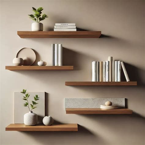 📚 Modern Minimalist Floating Shelves Elegant And Functional Storage
