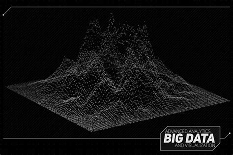 Big Data Visualization Vector Art Hd Images Free Download On Pngtree