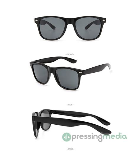 Timeless Custom Printed Sunglasses Pressing Media Usa Printing And Manufacturing