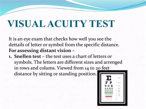 Assessment Of Eye Pptx